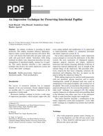 Atwood's Classification of Ridge Reduction | PDF | Bone | Dentures