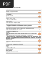 Test de Tinetti | PDF