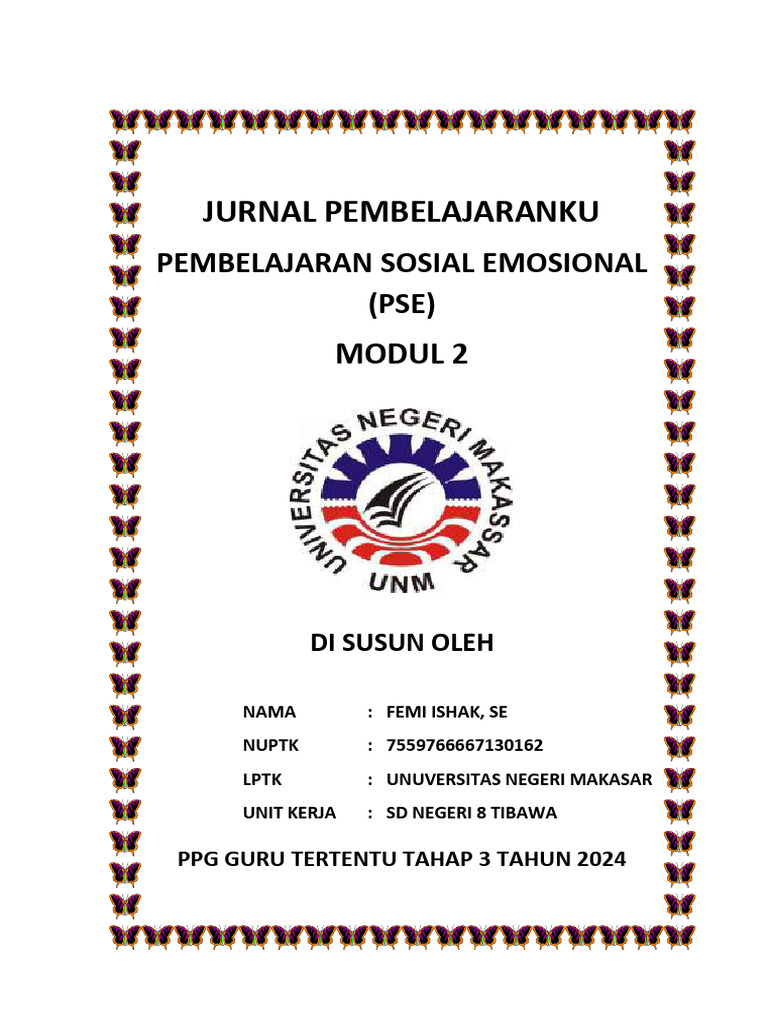 JURNAL PSE MODUL 2 | PDF