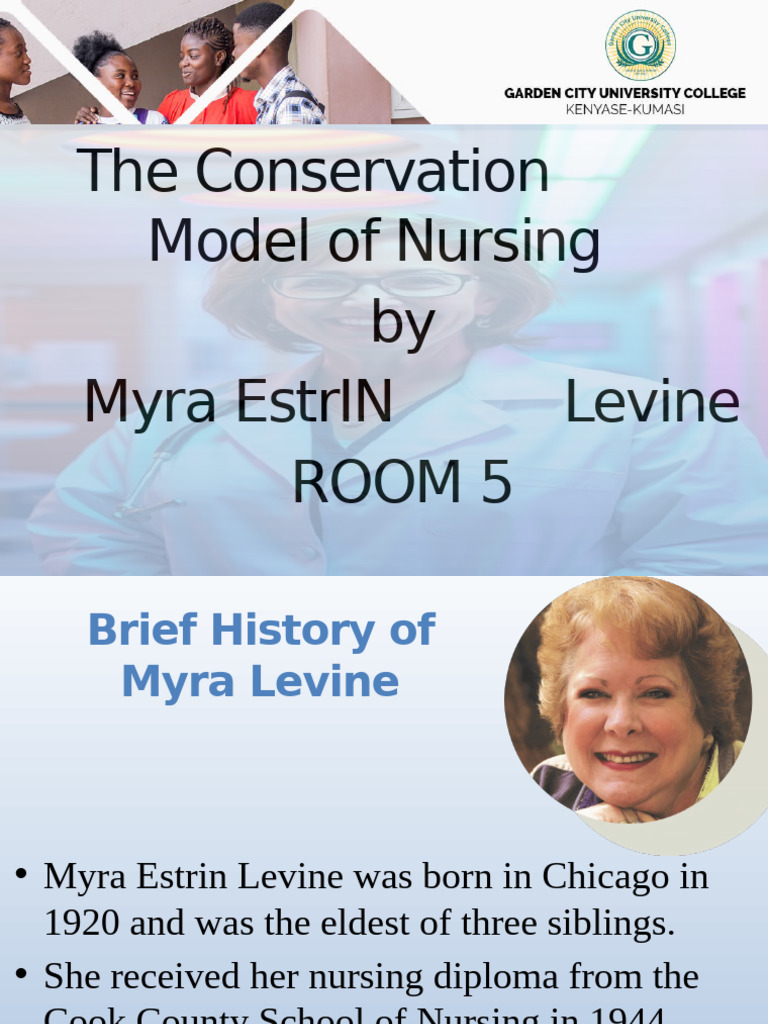 Myra Levine's Conservation Model in Nursing | PDF | Chronic Condition ...