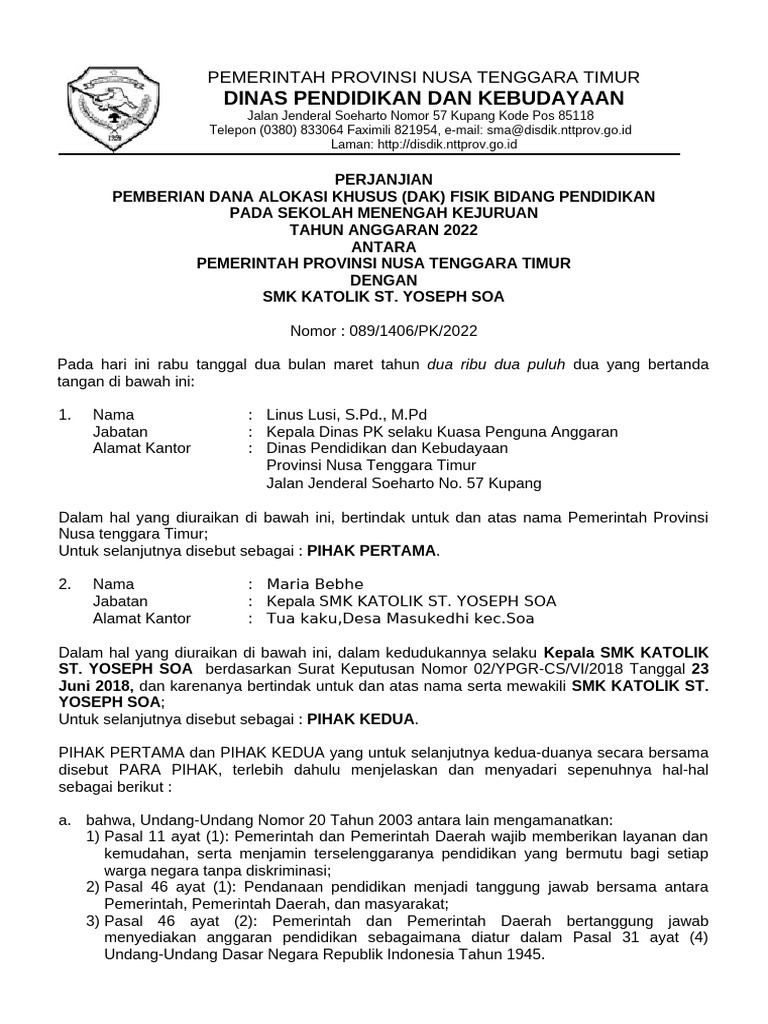SMK YOSEP SOA - LAB FISIKA | PDF