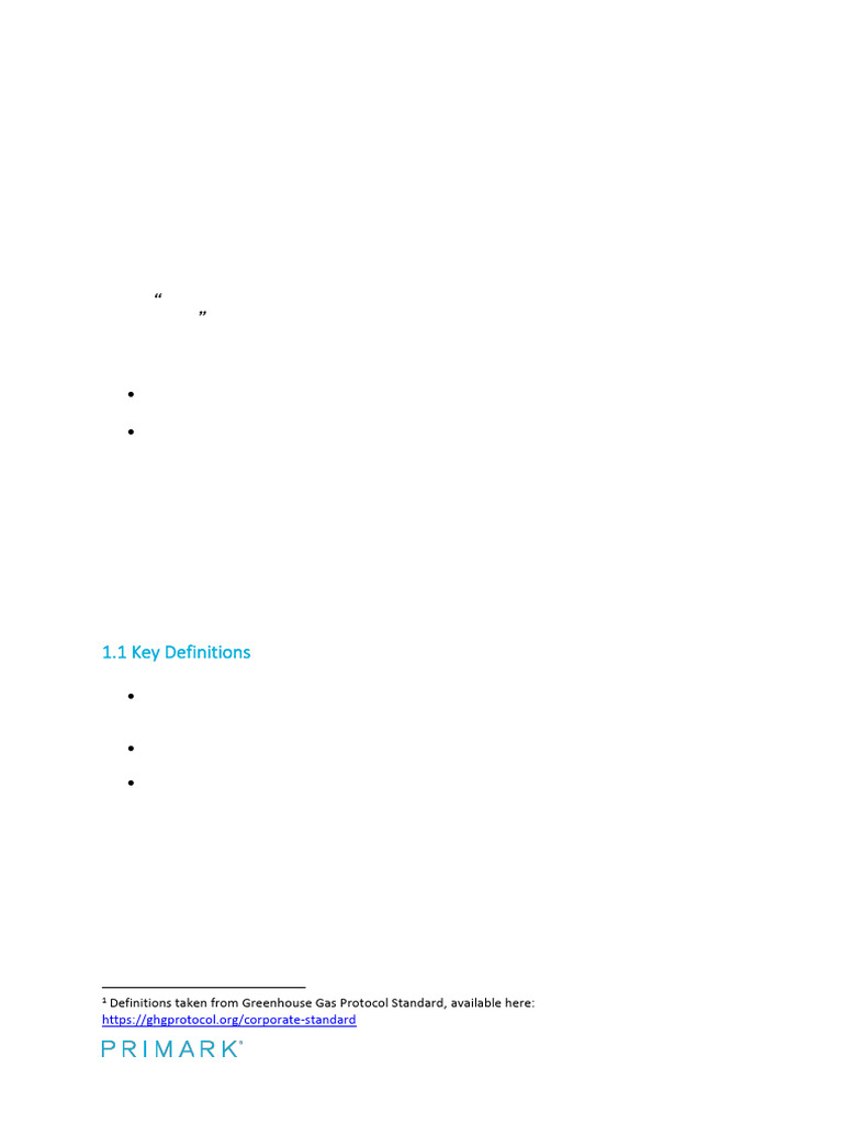 Primark Scope 3 Emissions KPI 2022 | PDF | Natural Environment ...