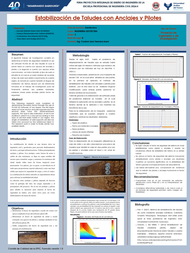 Plantilla Posters 24ii | PDF | Fundación profunda | Software