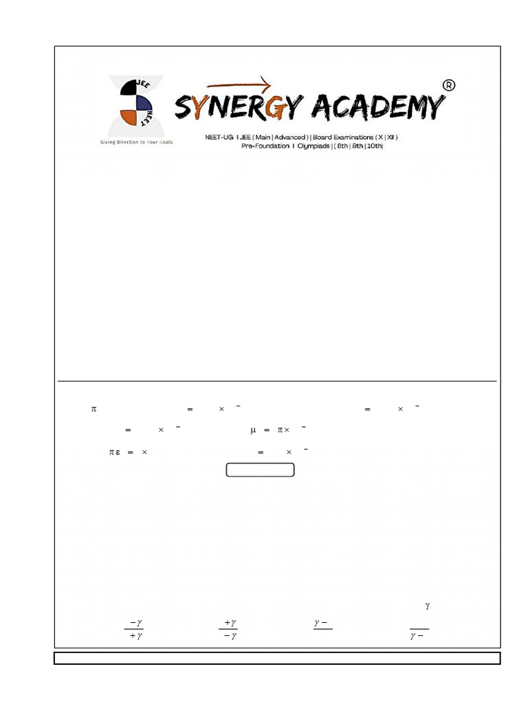 Physics Second Prelim Paper | PDF | Gases | Heat