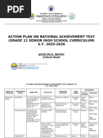 Sample School-Based INSET Plan | PDF | Educational Assessment | Learning