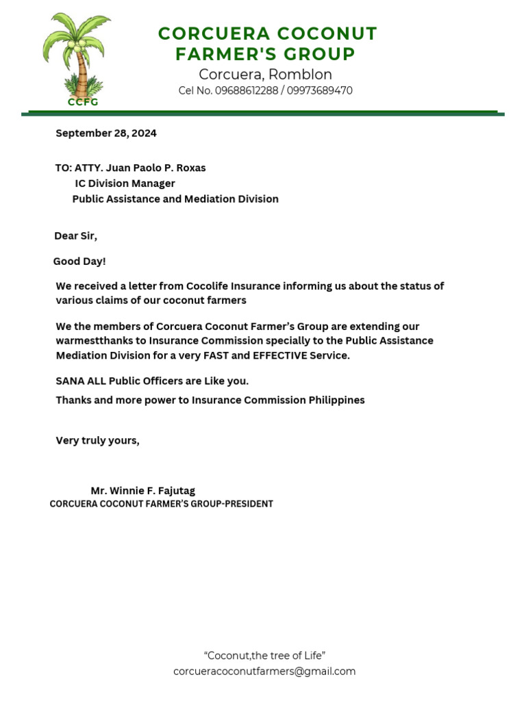 Tatay Cocolife | PDF