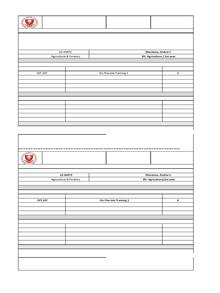 Course Adjustment Guide | PDF