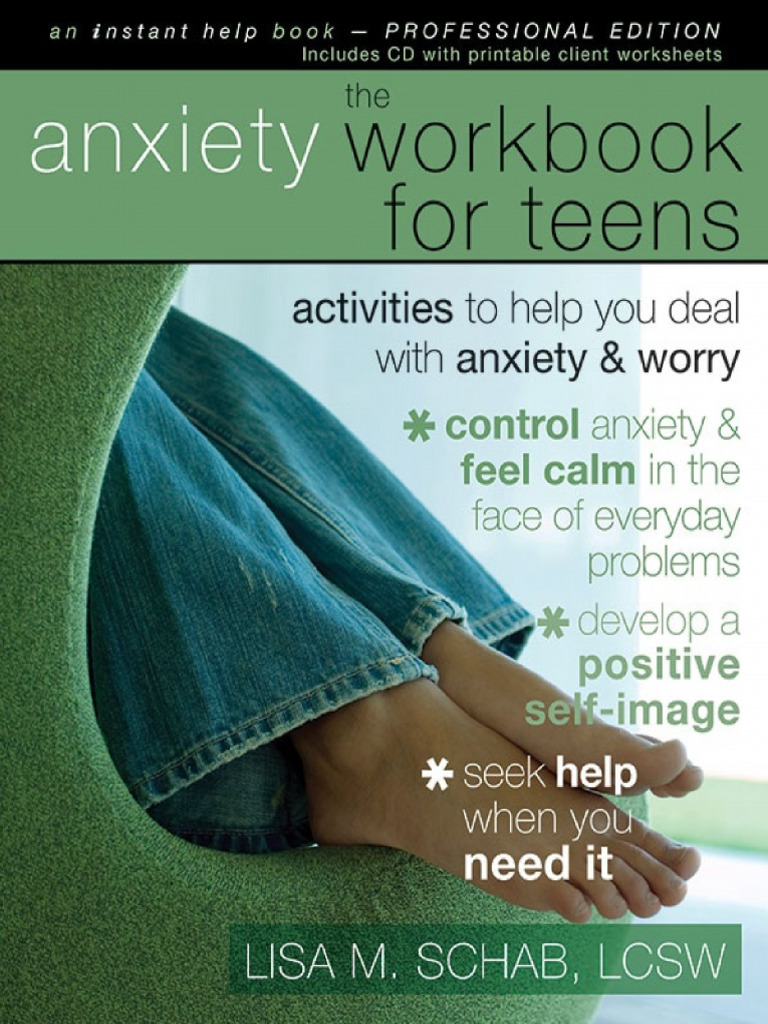 El Libro de Ejercicios de Ansiedad Para Adolescentes - The Anxiety ...