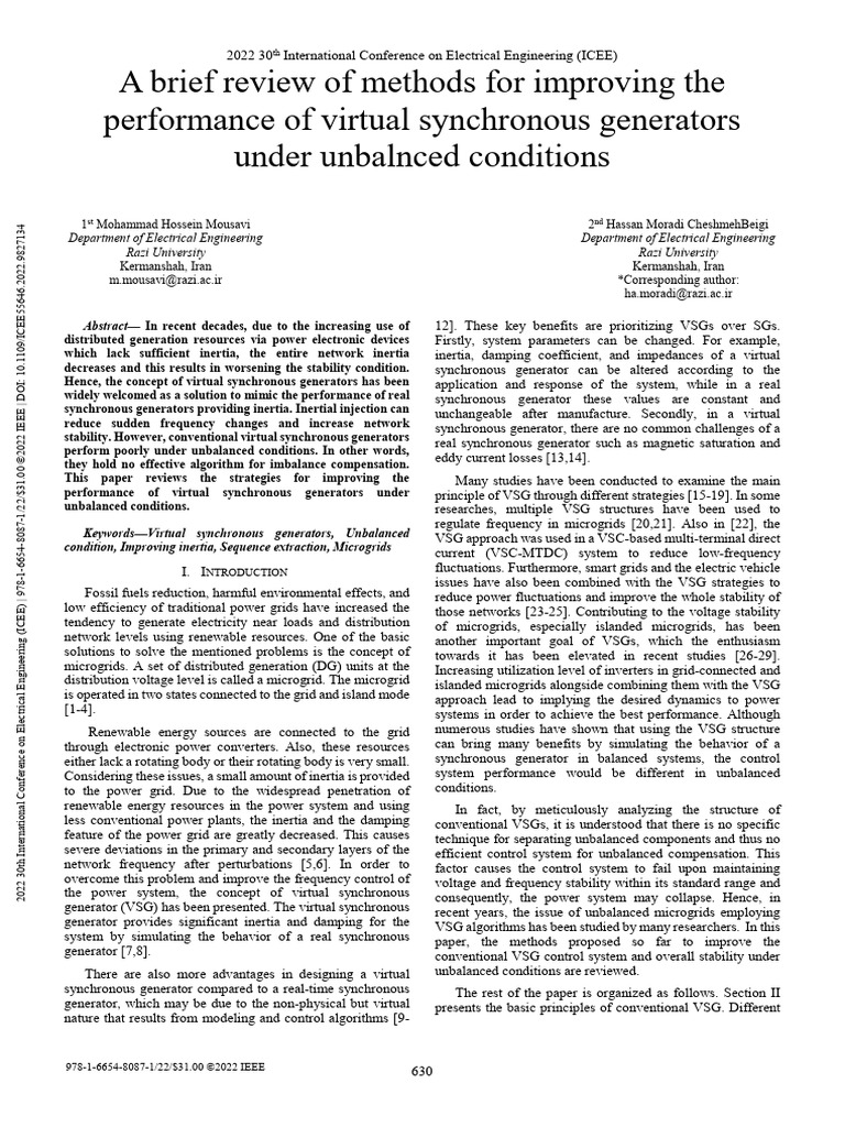 A Brief Review of Methods For Improving The Performance of Virtual ...