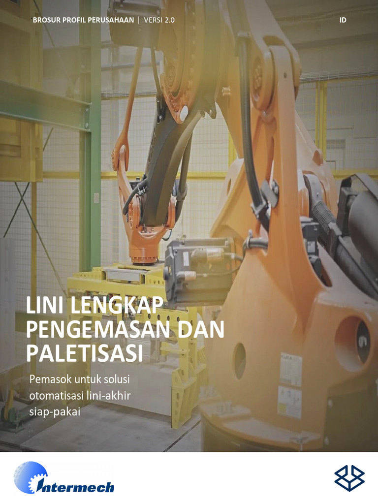 Intermech ID Company Profile Brochure 2023 Short Rev1 | PDF