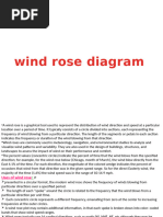 How to Read a Wind Rose Diagram | PDF | Wound | Percentage