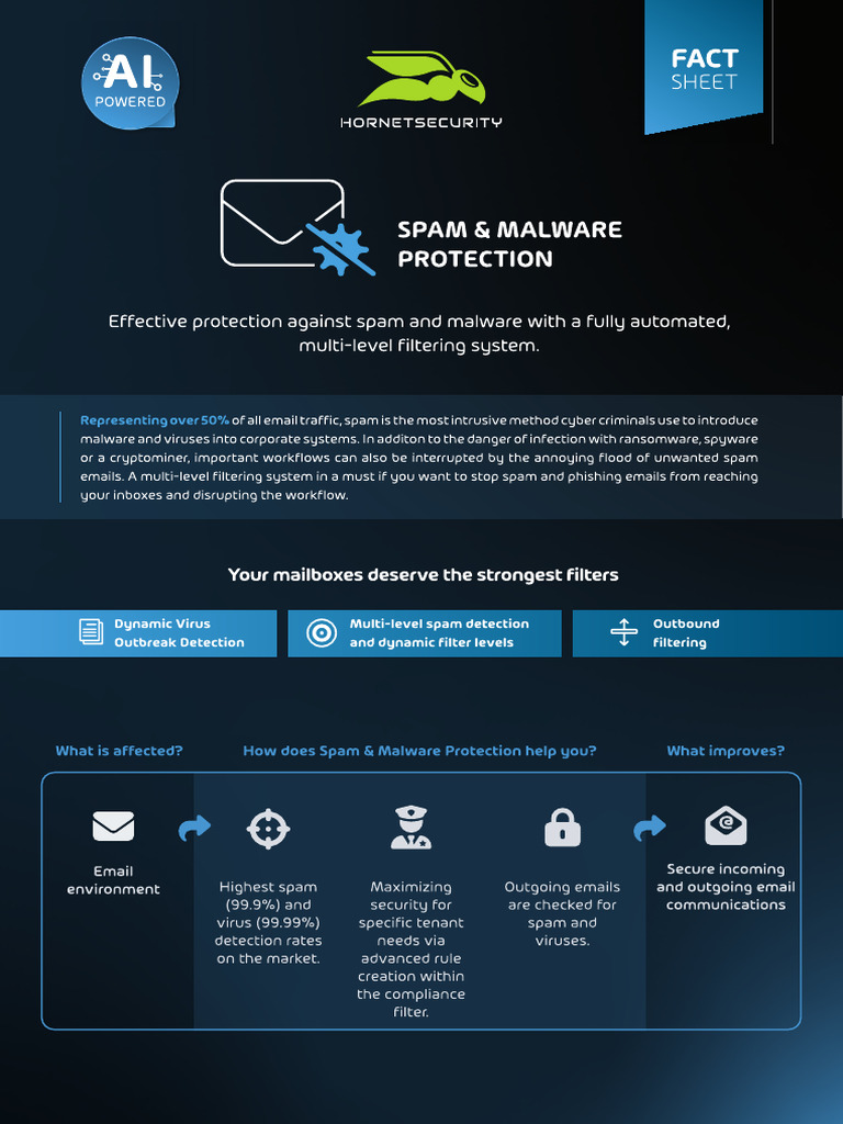 Hornet Security | PDF