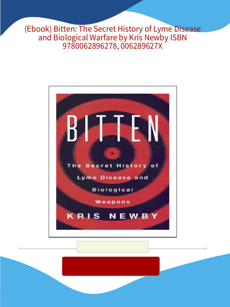 [FREE PDF sample] (Ebook) Bitten: The Secret History of Lyme Disease ...