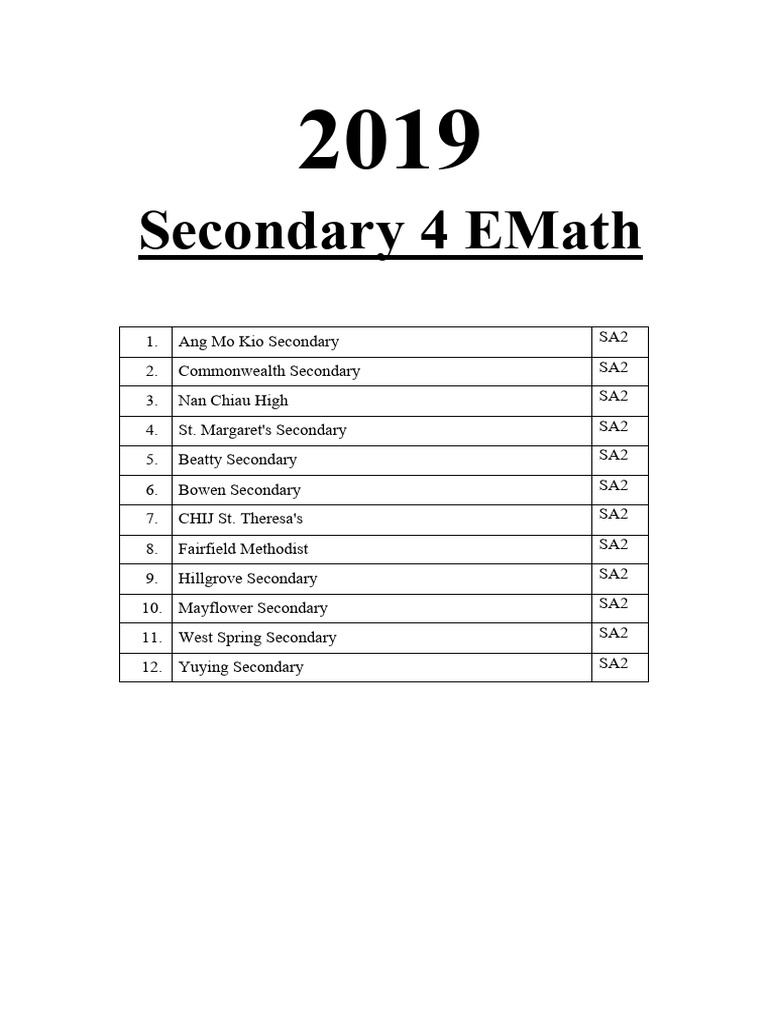 httpssmiletutor.sgwp-contentuploads202105Sec-4-E.Maths-2019.pdf 5 | PDF | Area | Numbers