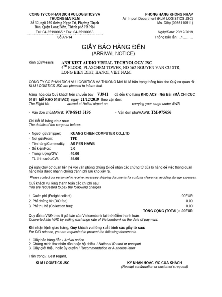 TBHD ANH KIET AUDIO ACS | PDF