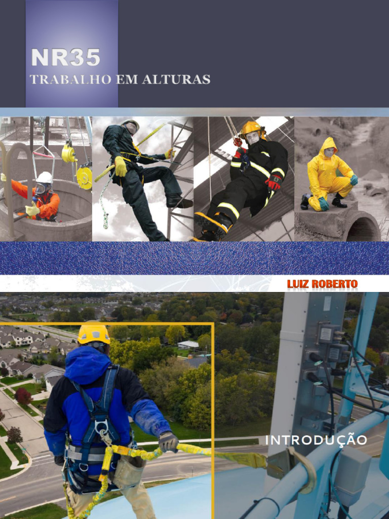 NR35 - Treinamento em Altura LR 2020 | PDF | Resgate | Primeiros socorros