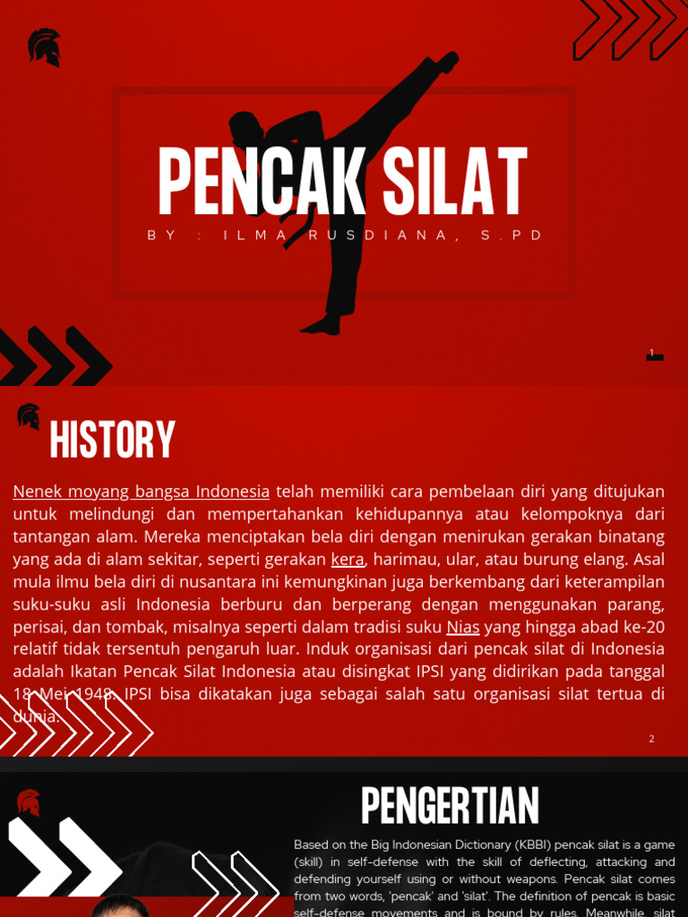 Pencak Silat | PDF