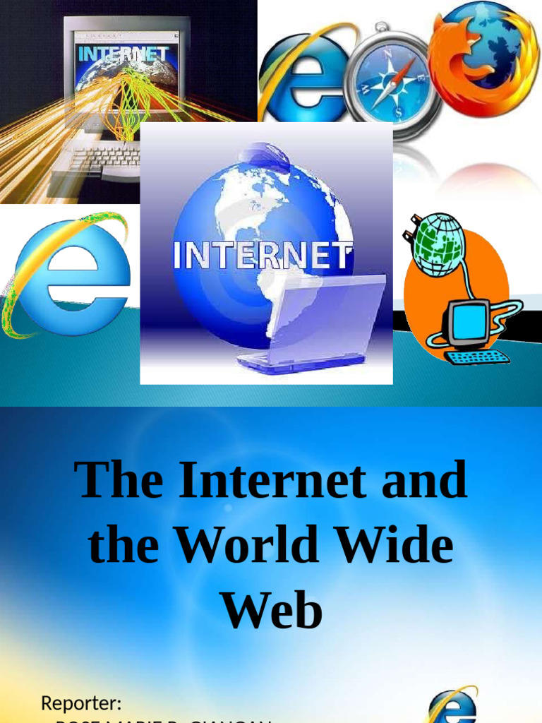 Internet and The World Wide Web | PDF | Internet Protocol Suite | World Wide Web
