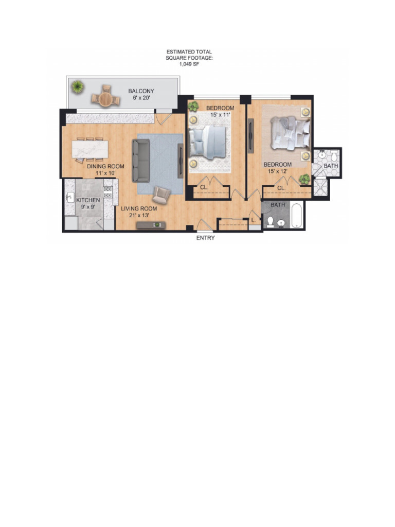 Floor Plan A1 | PDF