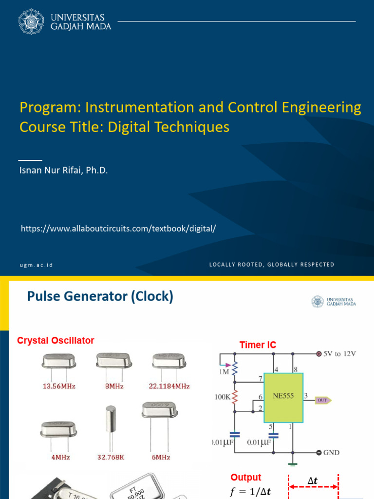 Digital Techniques (Clock Divider and Asynchronous Counter | PDF | Computer Engineering ...