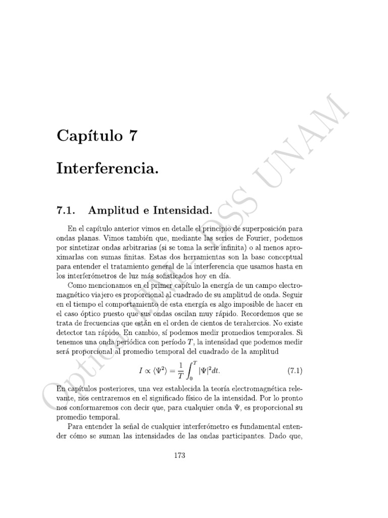 Cap7 Interferencia | PDF