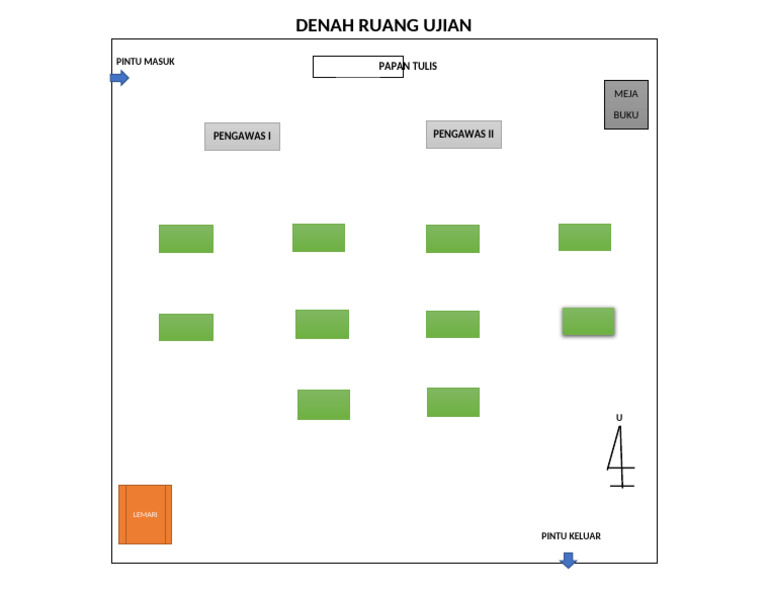 Denah Ruang | PDF