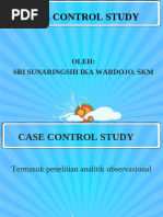 Makalah Case Control | PDF