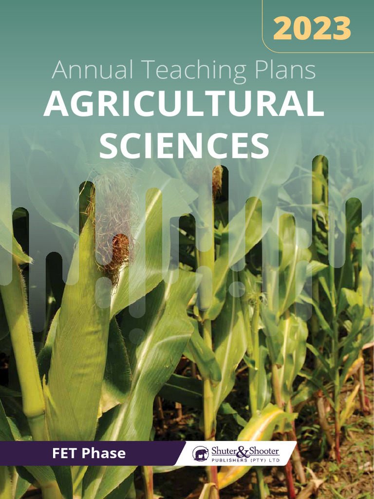 ATP - Agricultural Sciences FET - 2023 For Web | PDF | Chemical Bond ...