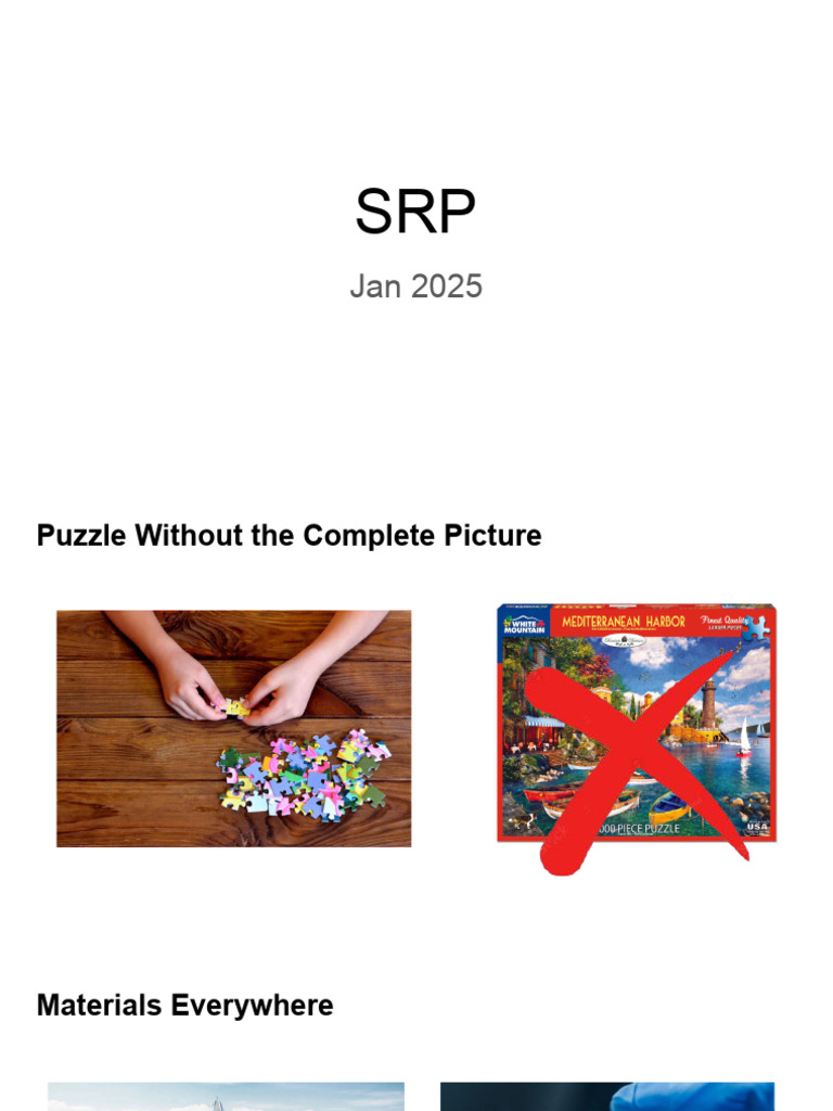 SRP Slides | PDF