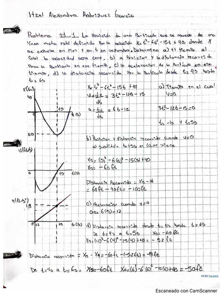 Problemario U1 | PDF