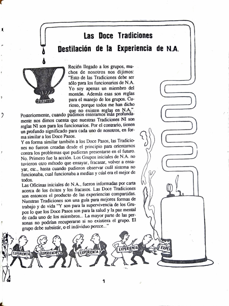 Las Doce Tradiciones | PDF | Sicología
