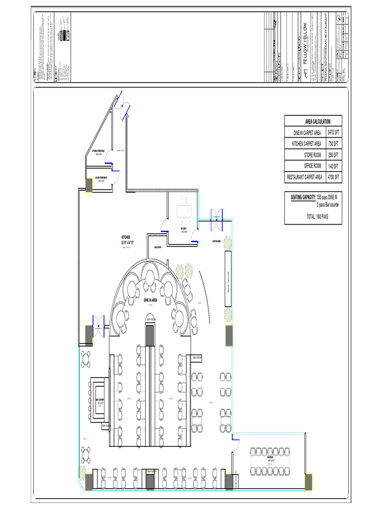 Option 2_Floor Layout | PDF | Building Engineering | Architectural Design
