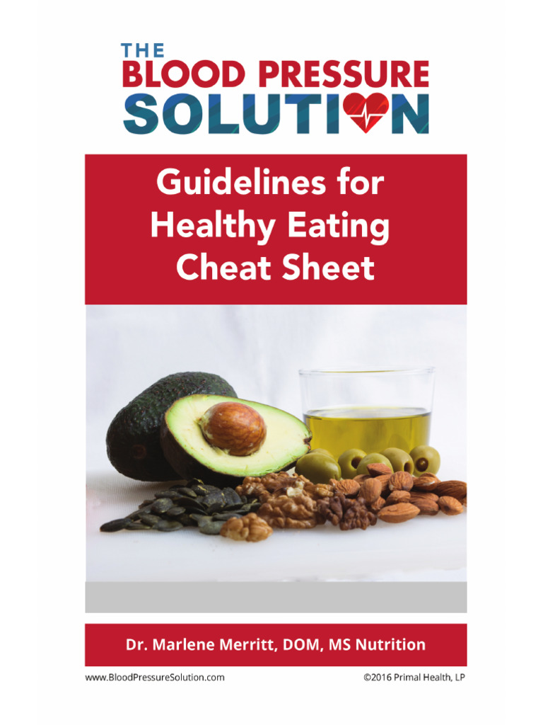 Healthy Eating Guide | PDF | Carbohydrates | Healthy Diet