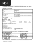 Multimodal Dangerous Goods Form | PDF | Dangerous Goods | Cargo