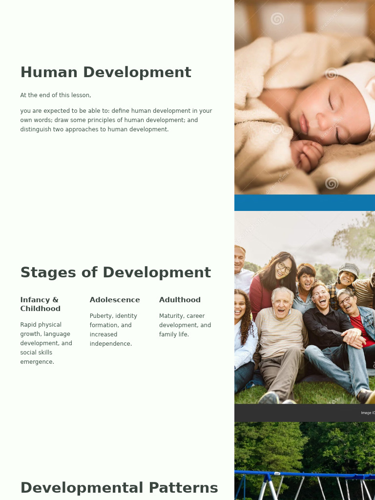 Human Development Overview | PDF
