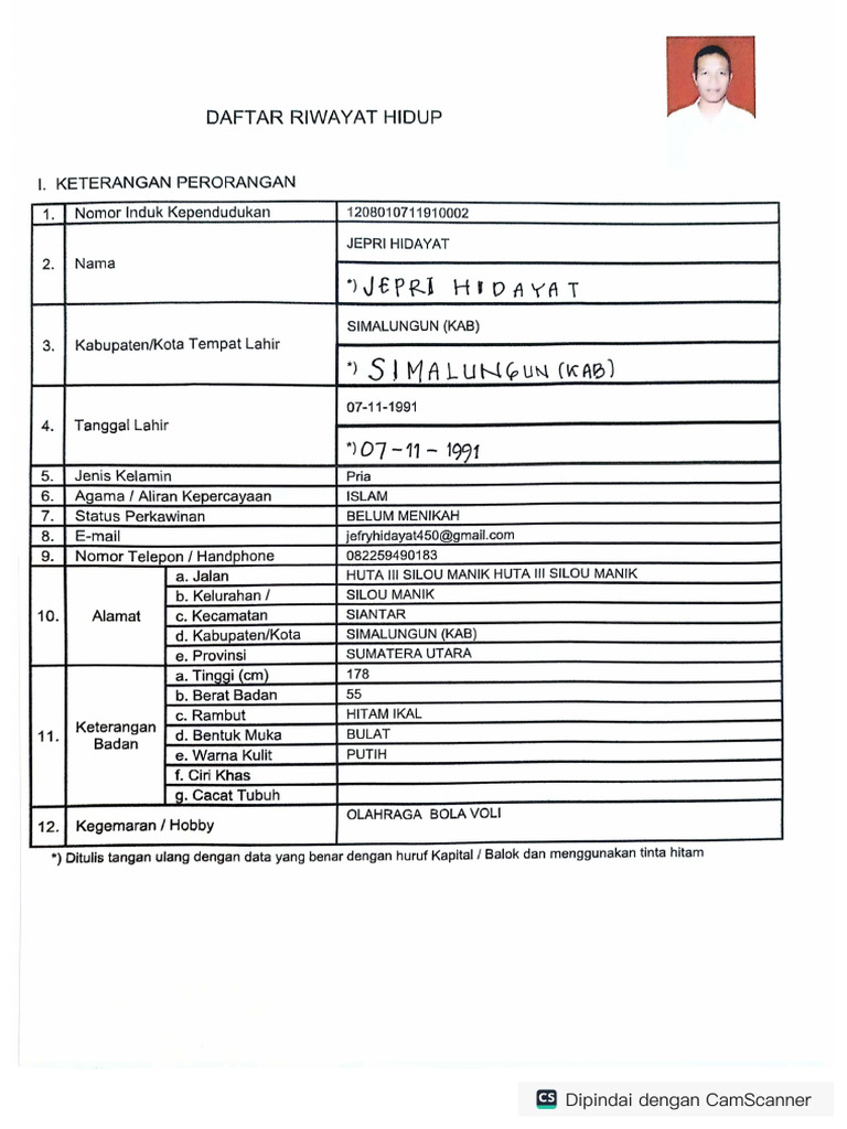 DRH Jepri | PDF