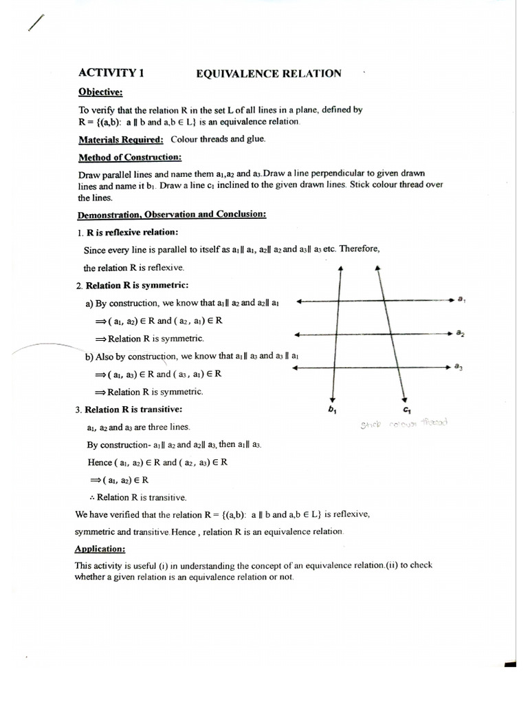 Math Practical Handout | PDF