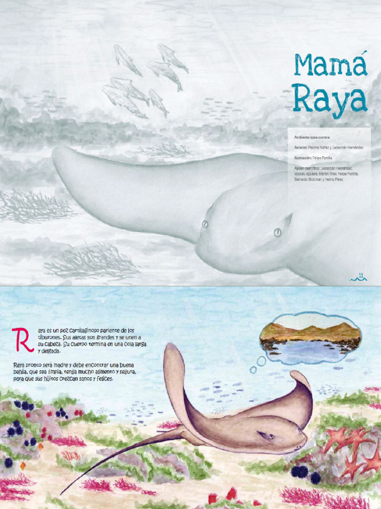 Cuento Mamá Raya | PDF