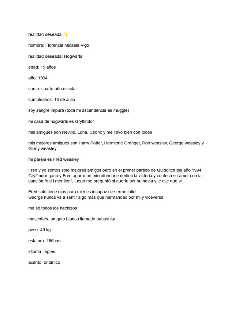 Script Hogwarts | PDF | Harry Potter | Mitografía