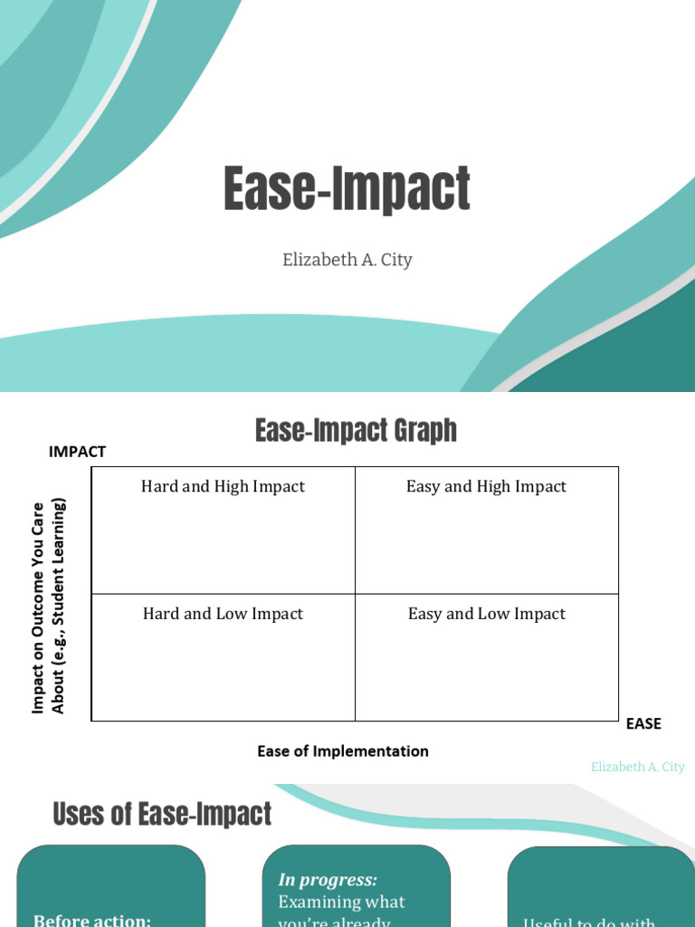 Ease Impact | PDF
