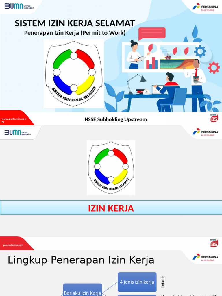 Modul 3 - Penerapan Izin Kerja (Permit To Work) - Rev1.1 | PDF