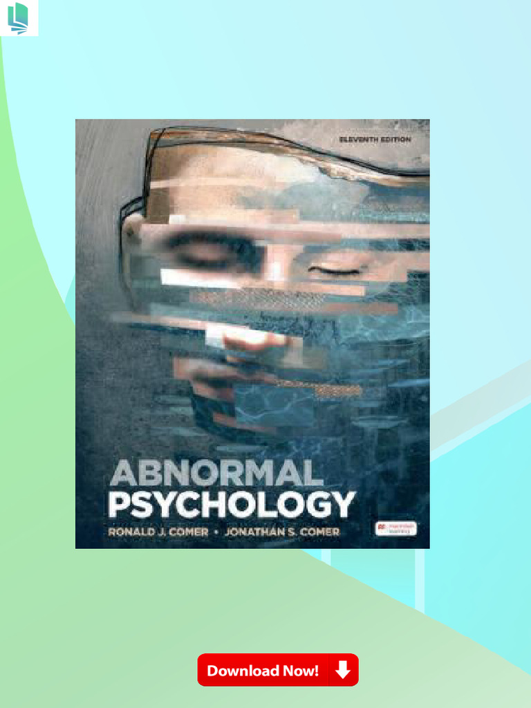Abnormal Psychology 11th Edition | PDF