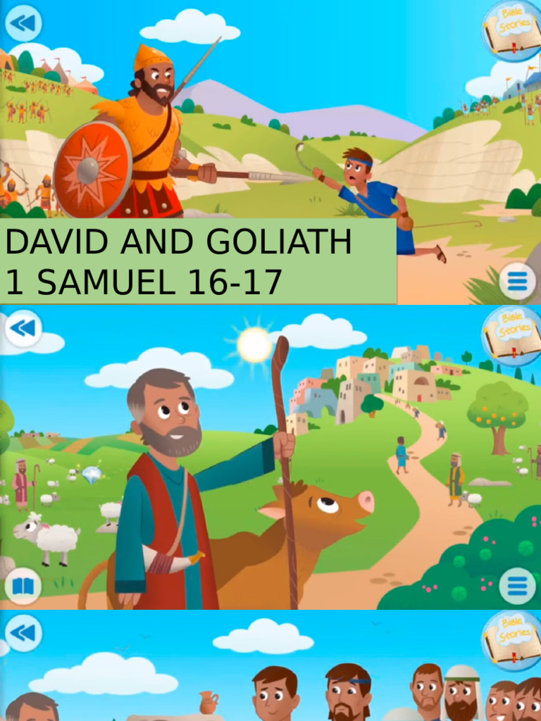 David and Goliath | PDF