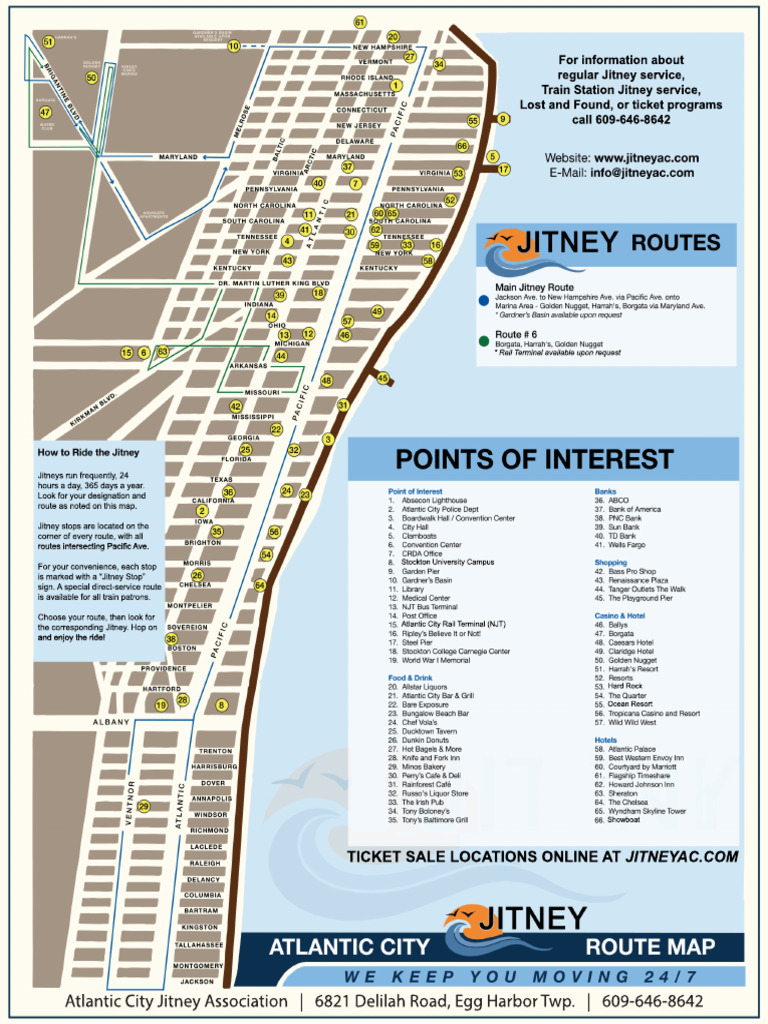 AC-Jitney-Route Map 4-3-19 | PDF