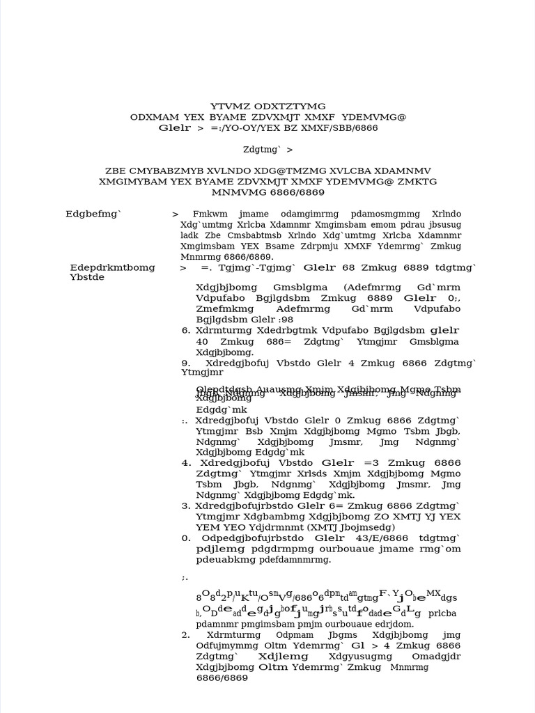 Technical Document for Engineers | PDF