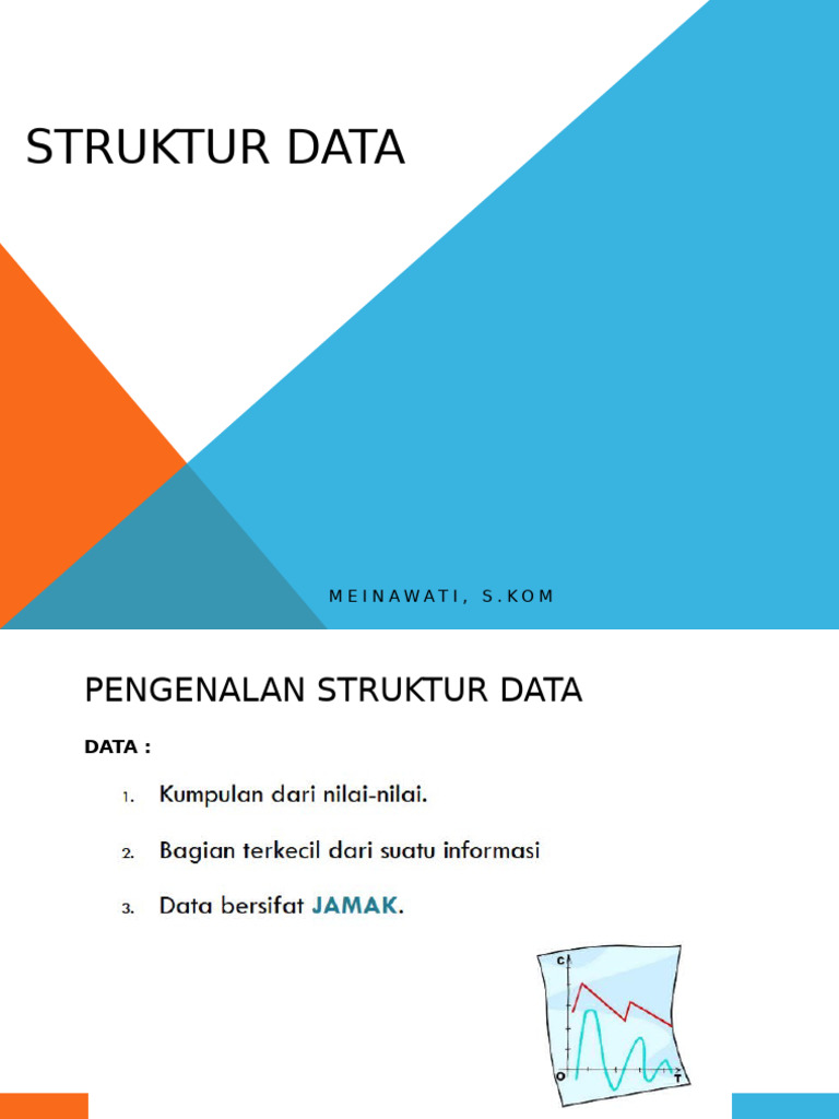 Pengantar dan Tipe Struktur Data | PDF