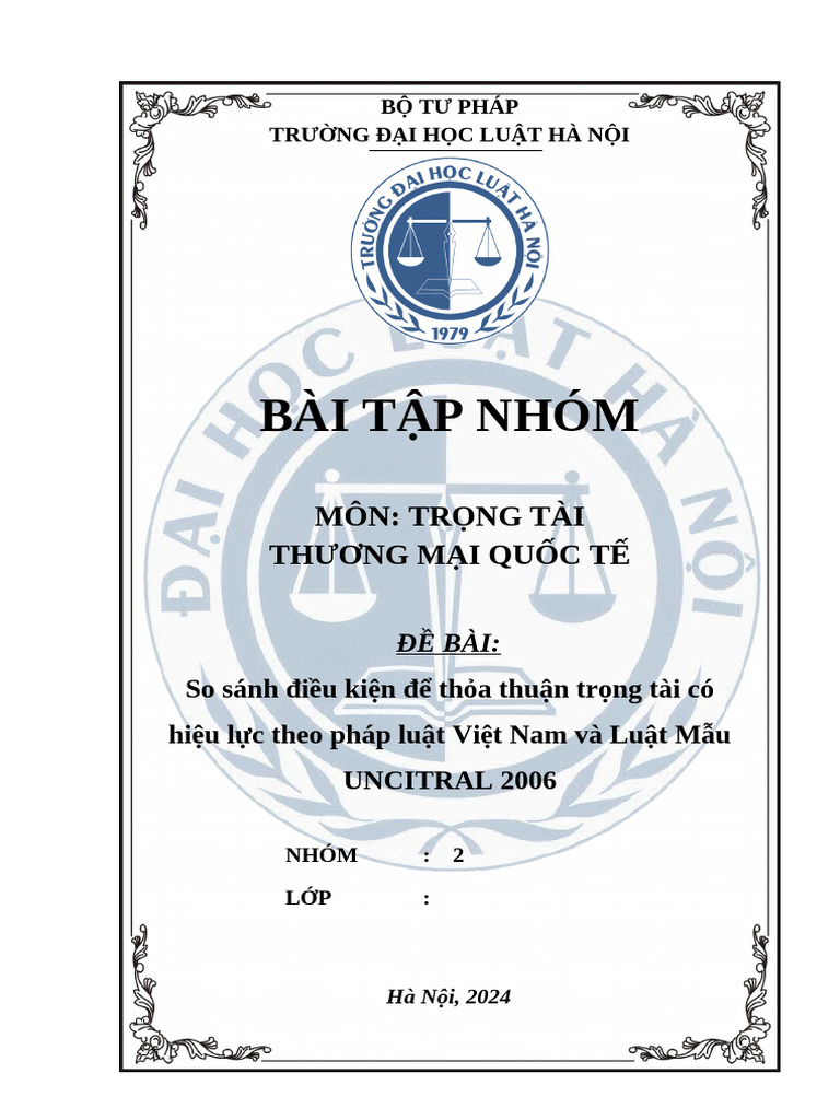 BTN-Trọng tài TMQT | PDF