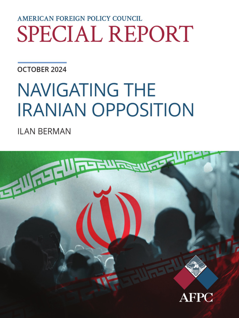 U.S. Strategy for Iranian Opposition | PDF | Iran | Nuclear Program Of Iran