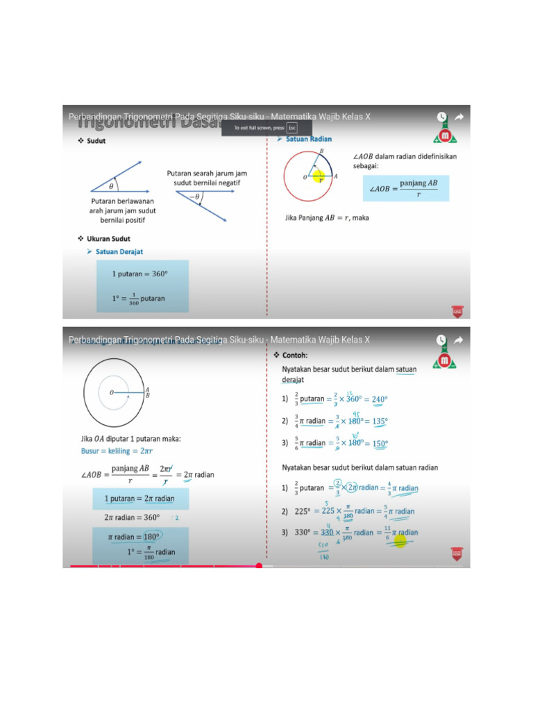Trigono Pert 1 | PDF