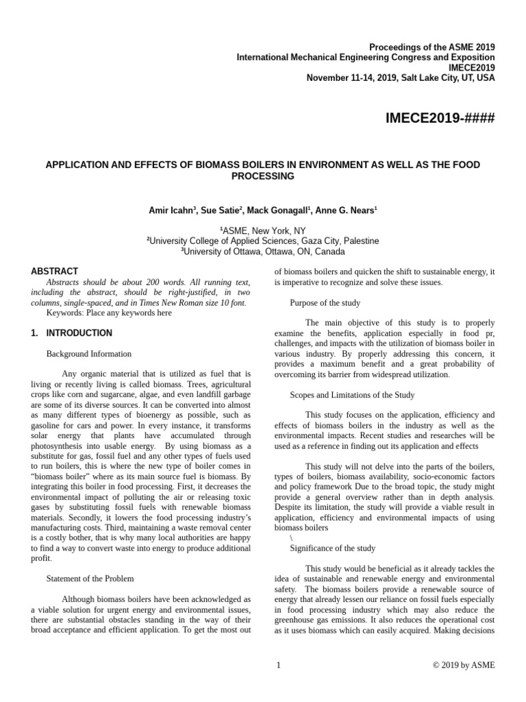 Asme Org Template | PDF | Boiler | Fuels